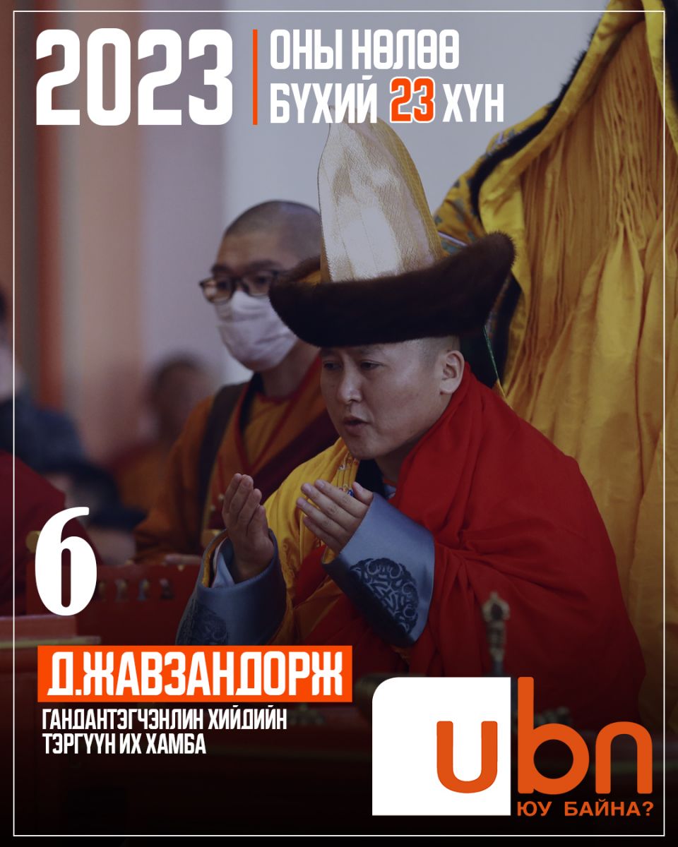 ТАНИЛЦ: 2023 оны НӨЛӨӨ бүхий 23 хүнийг UBN.MN сайт нэрлэж байна